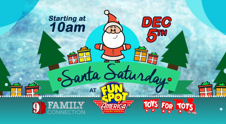 Santa Saturday - Fun Spot America