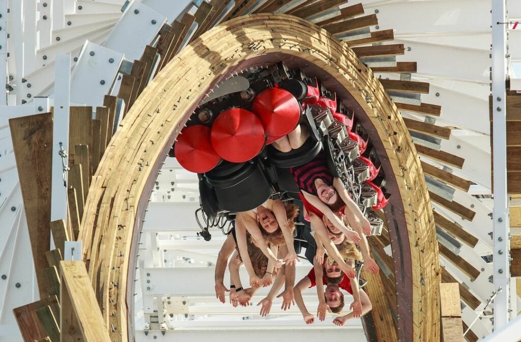 SkyCoaster | Orlando | Fun Spot America