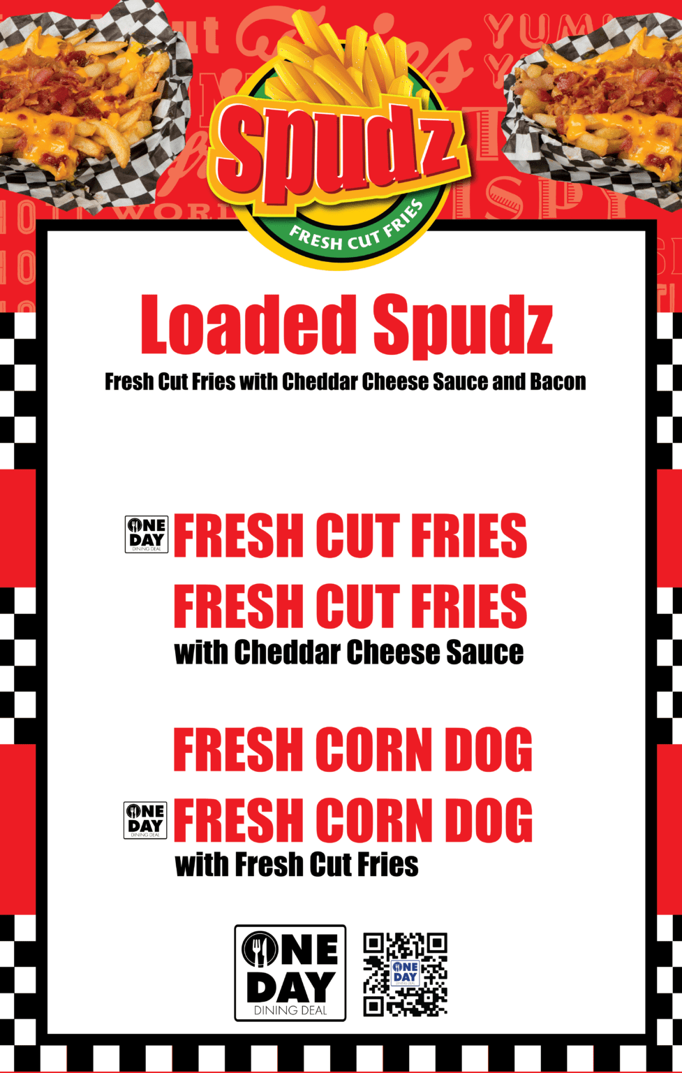 Spudz - Orlando Dining - Fun Spot America