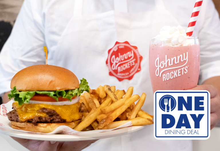 Johnny Rockets - Fun Spot America - Orlando Dining