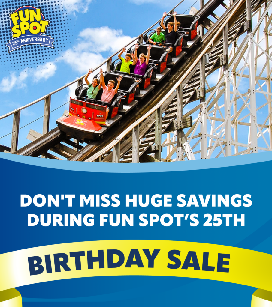 Orlando Events - Fun Spot America Theme Parks - Orlando, FL
