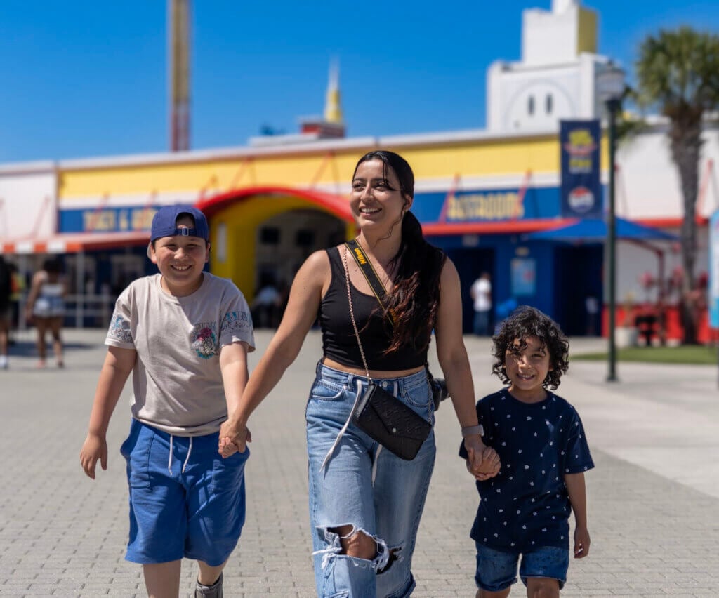 Celebrate Mother's Day at Fun Spot!